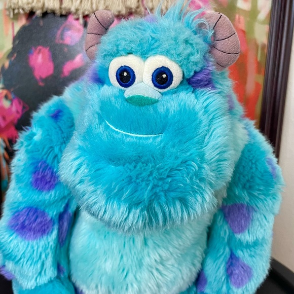 Disney | Toys | Disney Pixar Sulley Plush Monsters Inc 2 Doll Sullivan ...